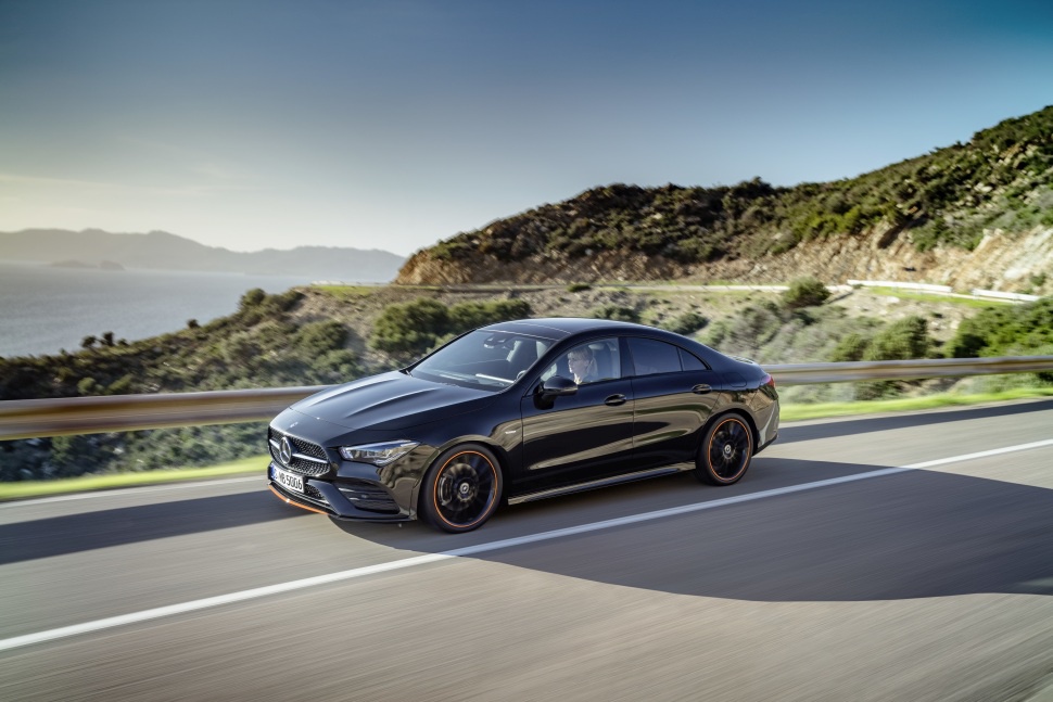 Mercedes-Benz CLA Coupe (C118) CLA 200d (150 Hp) DCT